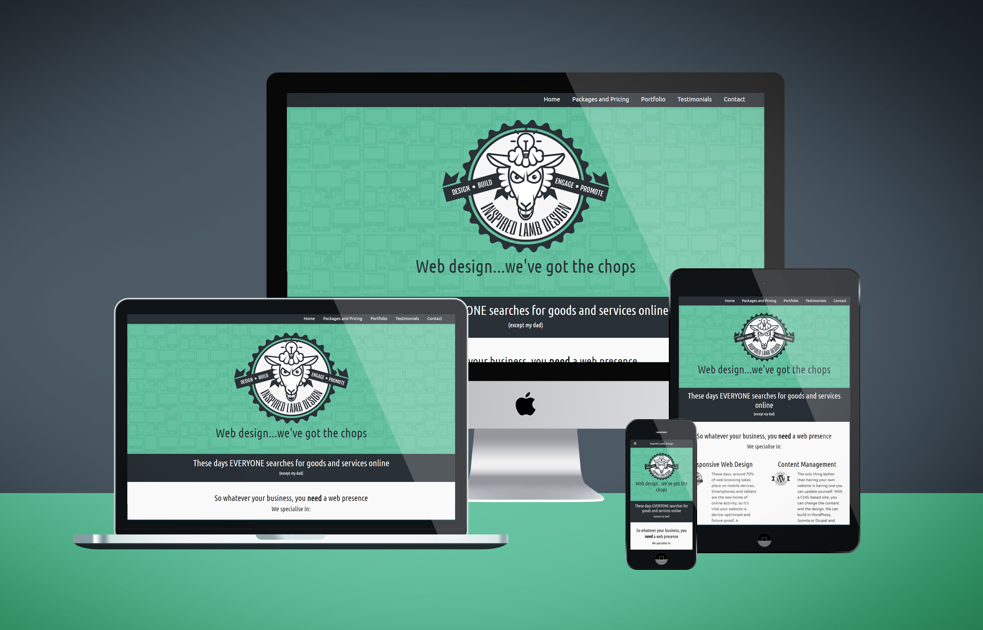 Babelcolour - Inspired Lamb Design